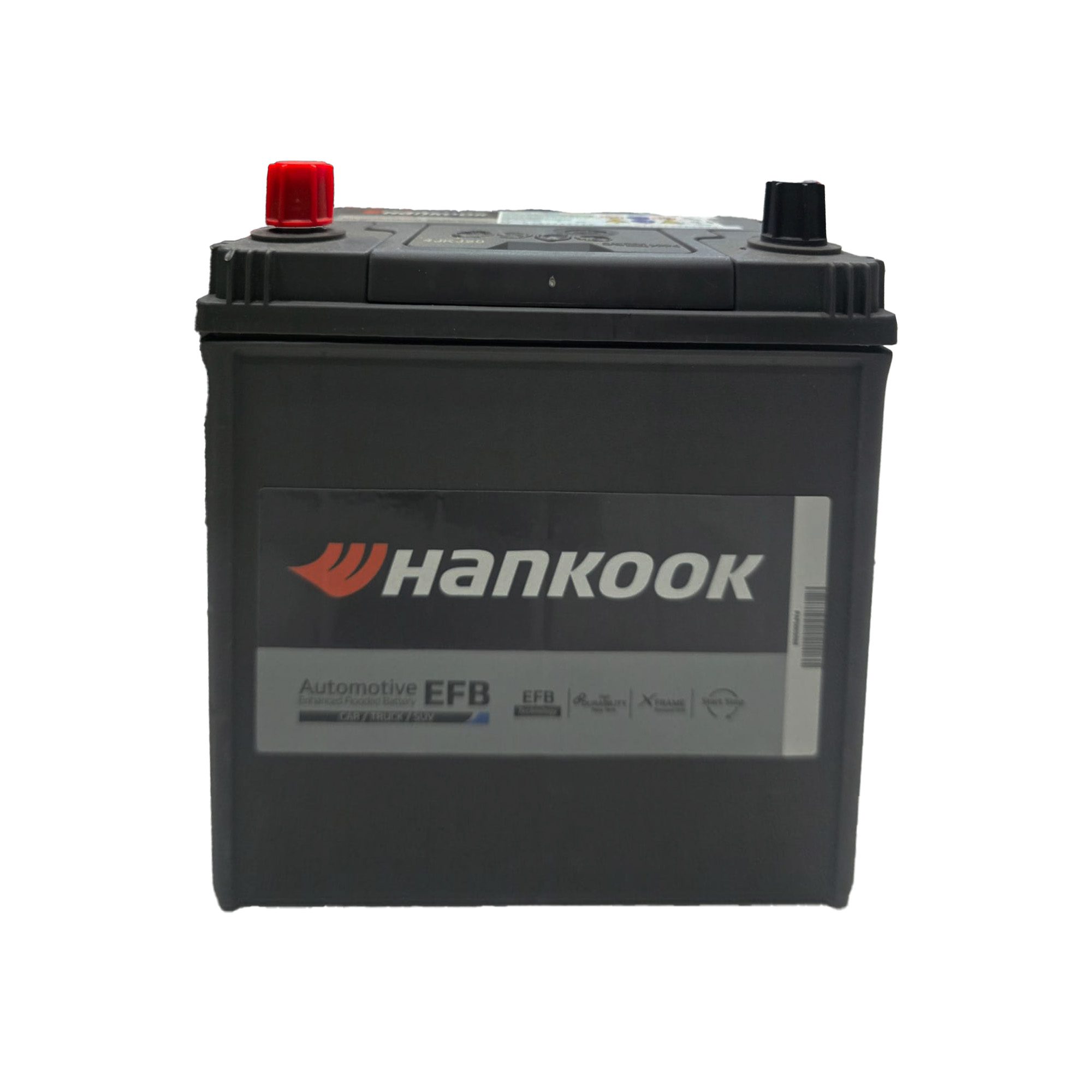 Hankook EFB M42 55B20L Car Battery Start-Stop Technology - Car ...
