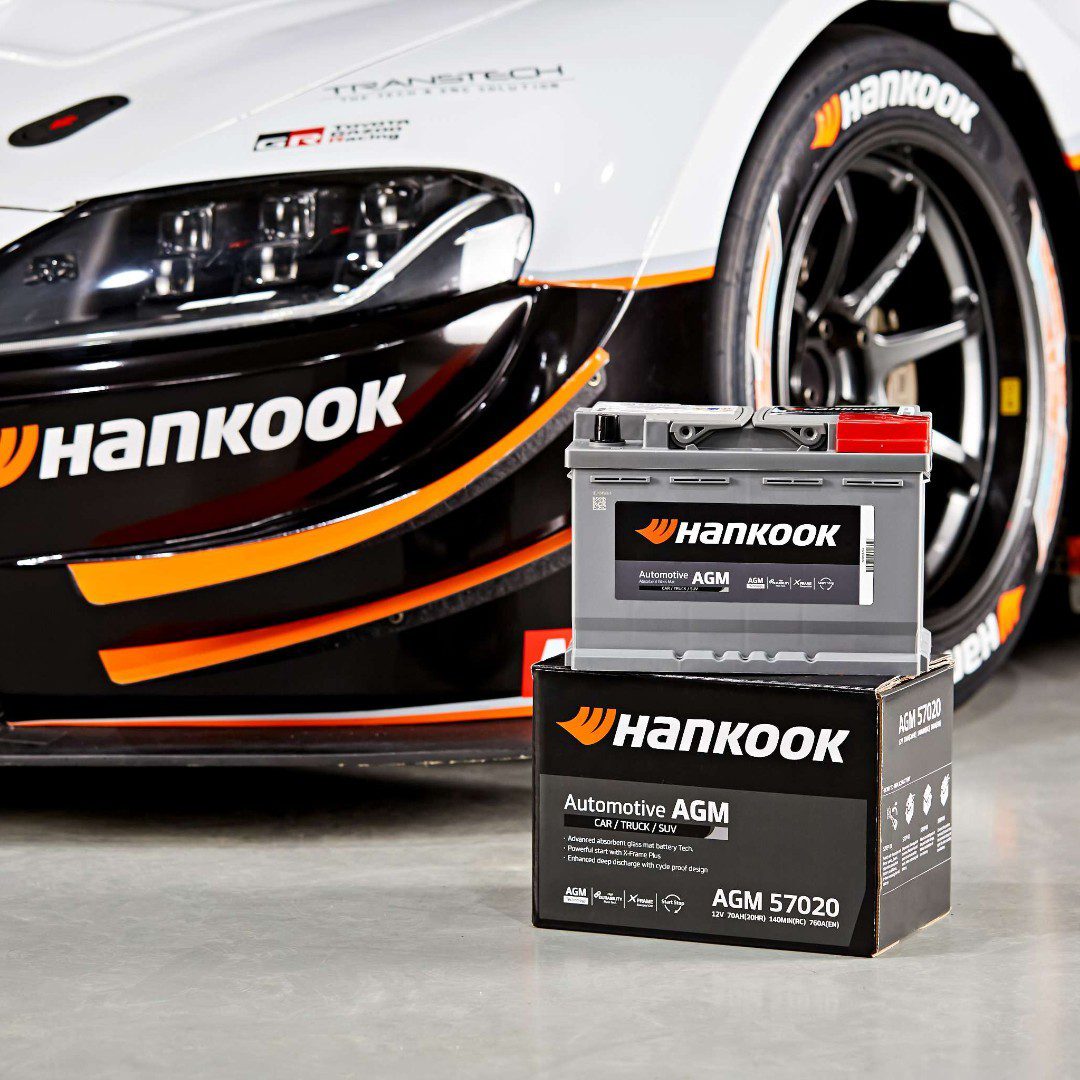 Hankook - Car Batteries Cyprus